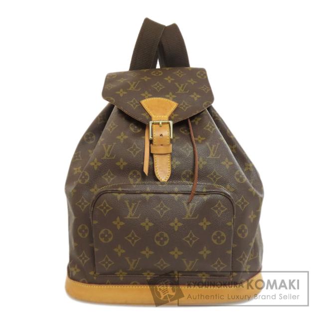 ルイヴィトン LOUIS VUITTON M51135  モンスリGM  リュック・デイパック モノグラムキャンバス 中古