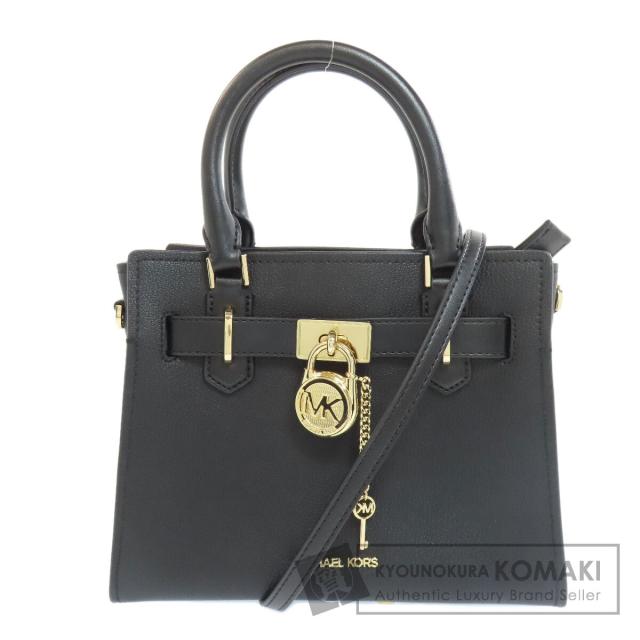 マイケルコース Michael Kors  ハミルトン 2WAY  ハンドバッグ レザー レディース  中古