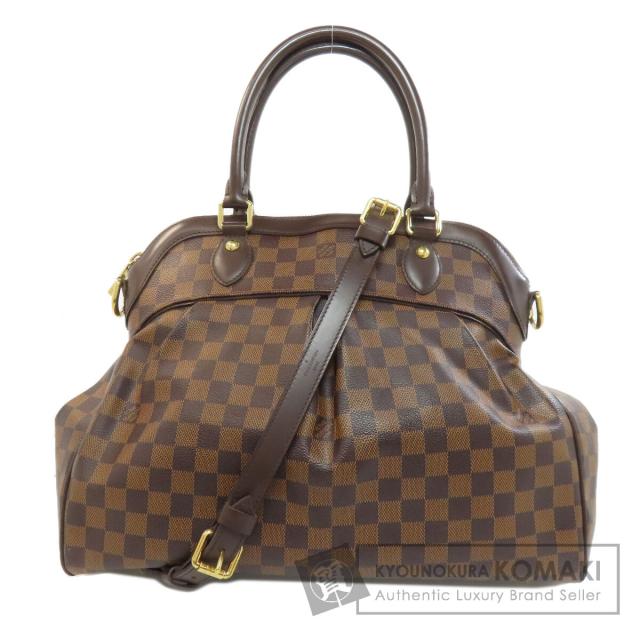 ルイヴィトン LOUIS VUITTON N51997  トレヴィGM  トートバッグ ダミエキャンバス レディース  中古