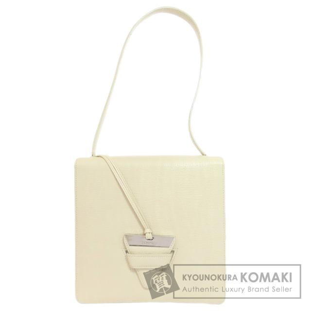 ロエベ LOEWE  バルセロナ  ショルダーバッグ レザー レディース  中古