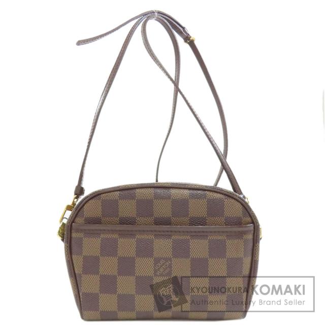 ルイヴィトン LOUIS VUITTON N51296  ポシェット イパネマ  ショルダーバッグ ダミエキャンバス 中古
