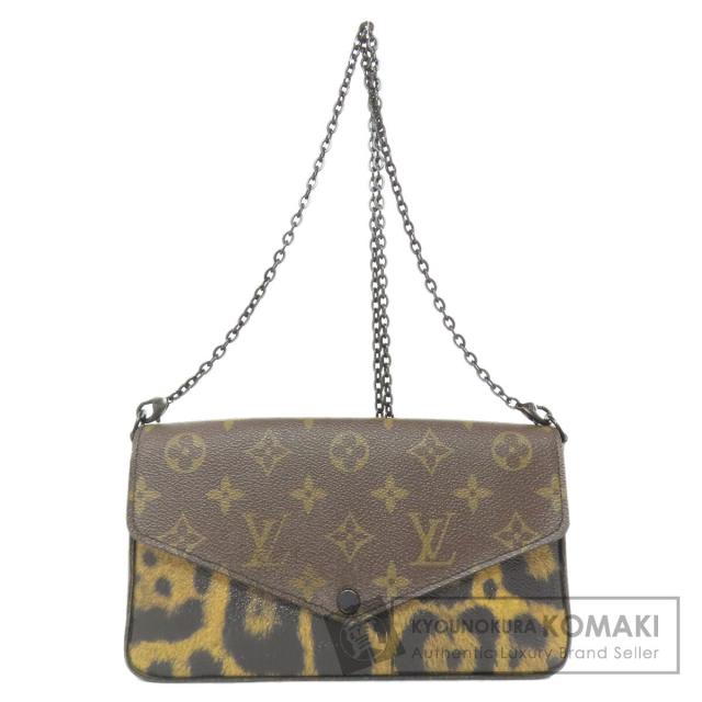 ルイヴィトン LOUIS VUITTON M62002  ポシェット・フェリーチェ  ショルダーバッグ 中古