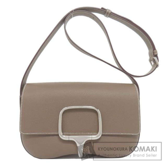 エルメス HERMES  デッラ・カヴァッレリアエラン エトープ シルバー金具  ショルダーバッグ 中古