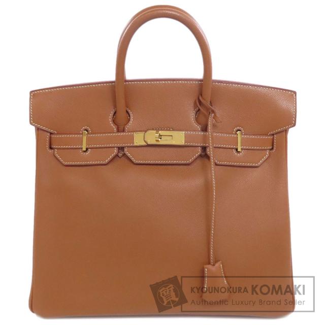 エルメス HERMES  オータクロア32 ゴールド ゴールド金具  ハンドバッグ クシュベル 中古