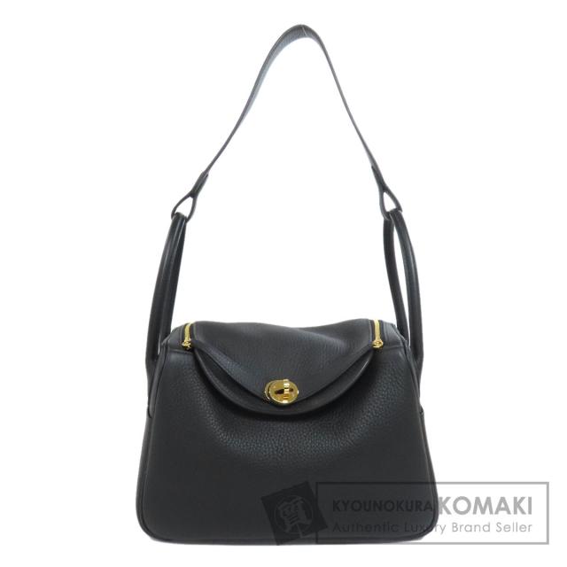 エルメス HERMES  リンディ26 ゴールド金具  ハンドバッグ トリヨン レディース  中古