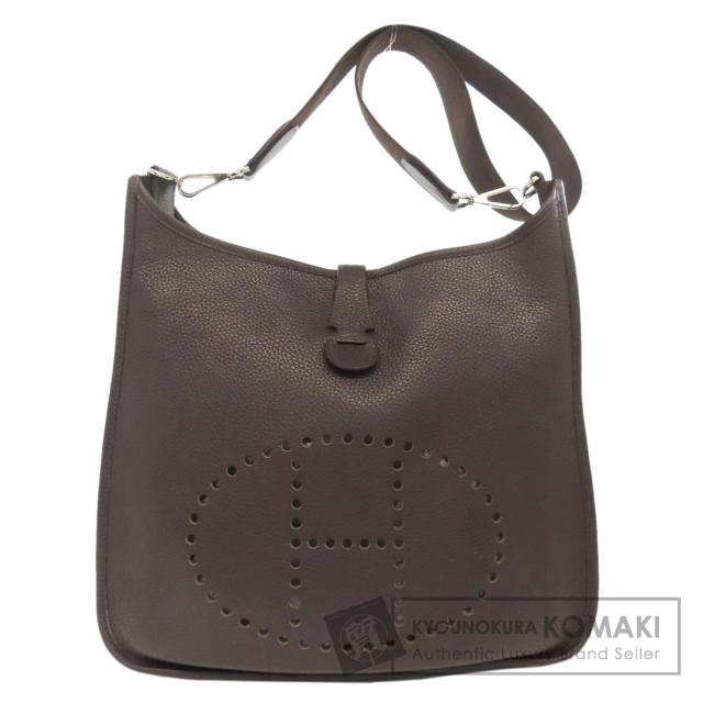 エルメス HERMES  エブリン1 GM シルバー金具  ショルダーバッグ トリヨン レディース  中古