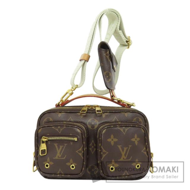 ルイヴィトン LOUIS VUITTON M80446  ユーティリティ・クロスボディ  ショルダーバッグ 中古