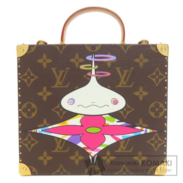 ルイヴィトン LOUIS VUITTON M92476  ジュエリーボックス 村上隆 限定200個  ハンドバッグ 中古