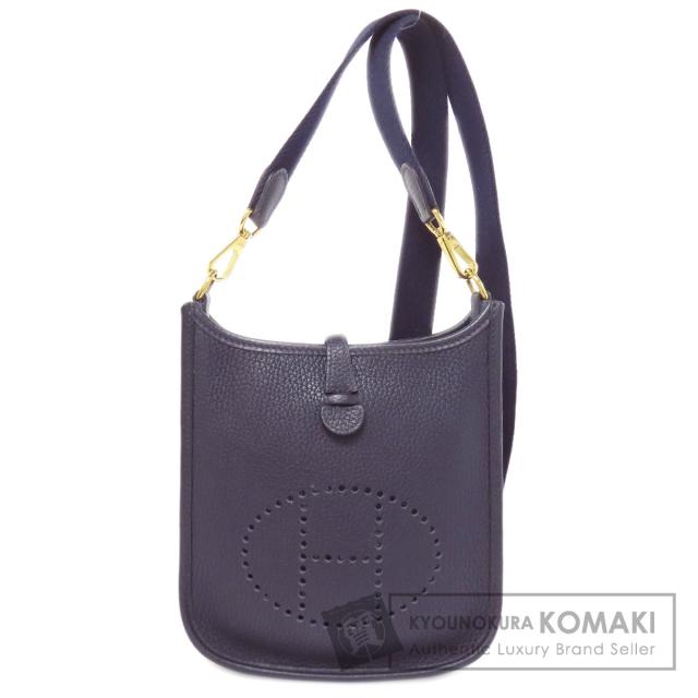 エルメス HERMES  エブリンTPM ゴールド金具  ショルダーバッグ トリヨン レディース  中古