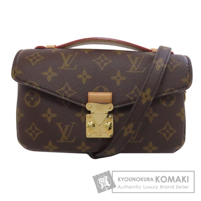 ルイヴィトン LOUIS VUITTON M46279  ポシェット・メティス EW  ハンドバッグ 中古