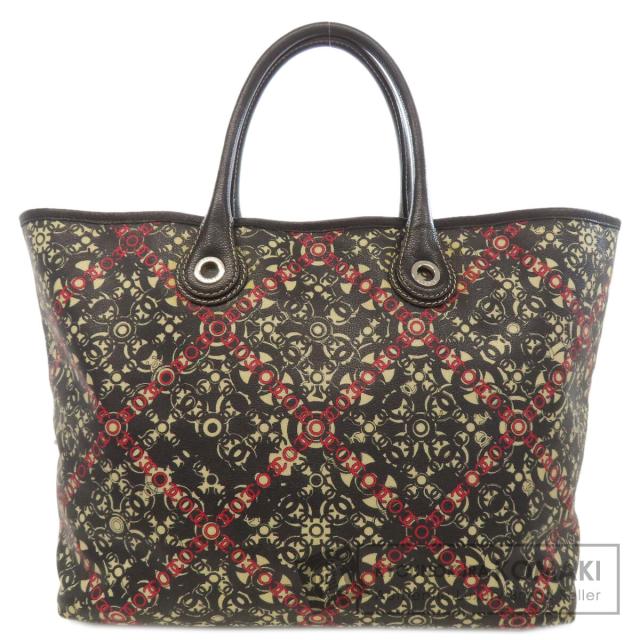 シャネル CHANEL  ココトラベル シルバー金具  ハンドバッグ PVC レディース  中古