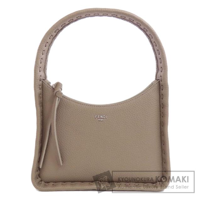 フェンディ FENDI  スモール フェンデッセンス セレリア  ハンドバッグ カーフ レディース  中古