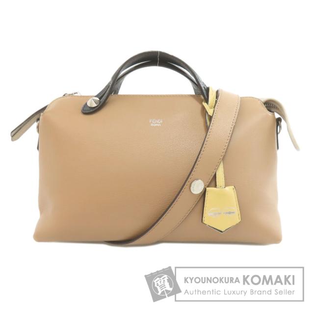 フェンディ FENDI  バイザウェイ 2WAY  ハンドバッグ カーフ レディース  中古