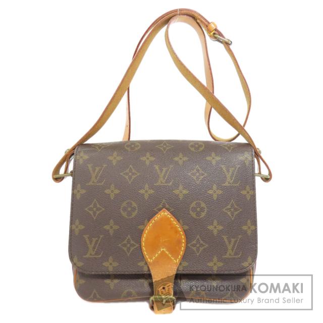 ルイヴィトン LOUIS VUITTON M51253  カルトシェール22  ショルダーバッグ モノグラムキャンバス 中古