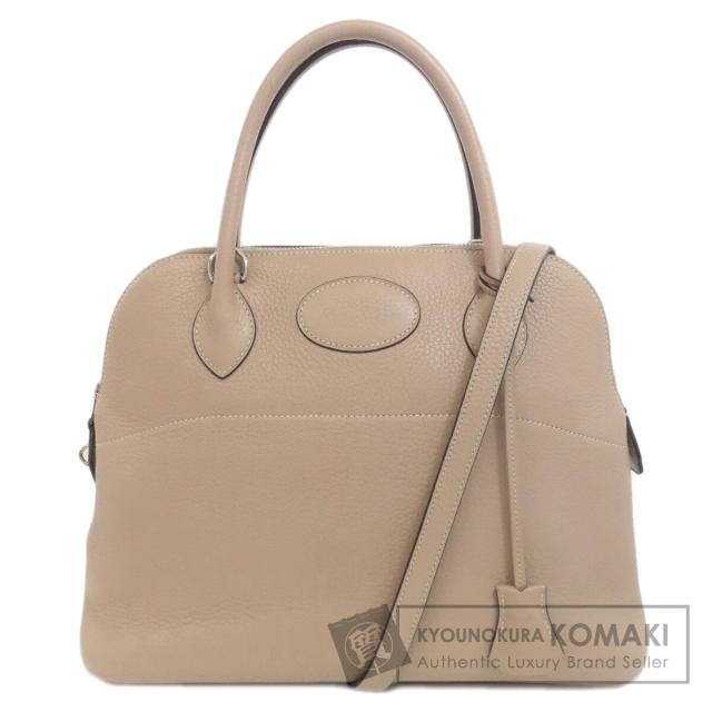 エルメス HERMES  ボリード31 シルバー金具  ハンドバッグ トリヨン レディース  中古