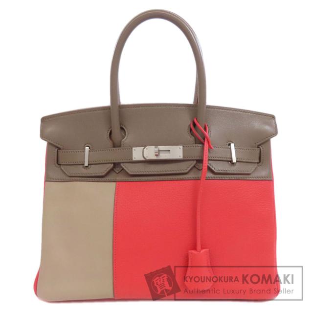 エルメス HERMES  バーキン30 カザック シルバー金具  ハンドバッグ トリヨン レディース  中古