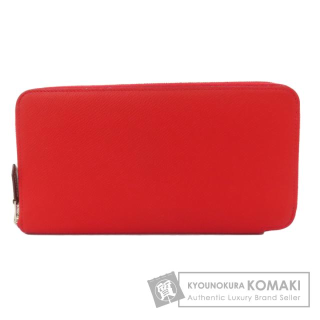 エルメス HERMES  アザップシルクイン ロング シルバー金具  長財布（小銭入れあり） 中古