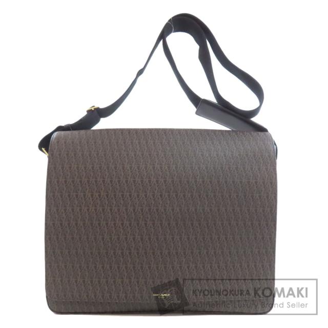 サンローラン SAINT LAURENT  ロゴ  ショルダーバッグ PVC レディース  中古