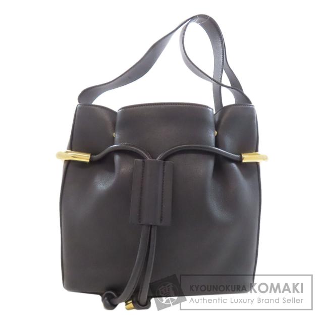 クロエ CHLOE  ロゴ  ショルダーバッグ レザー レディース  中古
