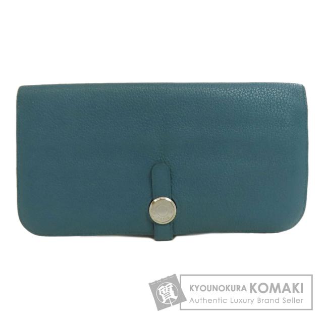 エルメス HERMES  ドゴンロング シルバー金具  長財布（小銭入れあり） トリヨン 中古