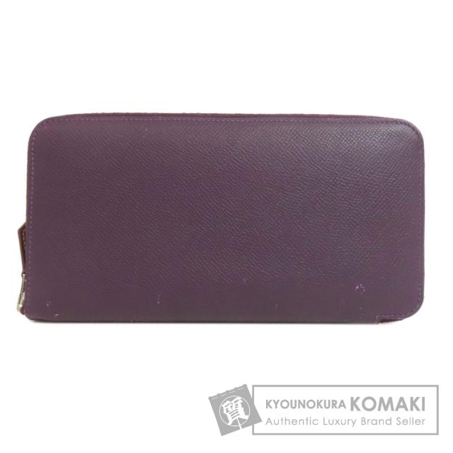 エルメス HERMES  アザップシルクイン ロング シルバー金具  長財布（小銭入れあり） 中古