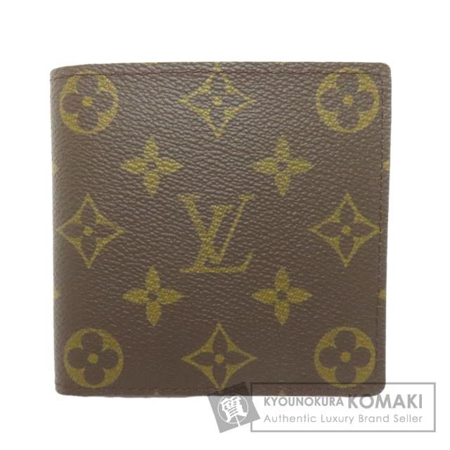 ルイヴィトン LOUIS VUITTON M61675  ポルトフォイユ・マルコ 旧  中古