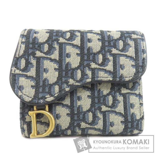 クリスチャンディオール CHRISTIAN DIOR  サドル トロッター柄  中古