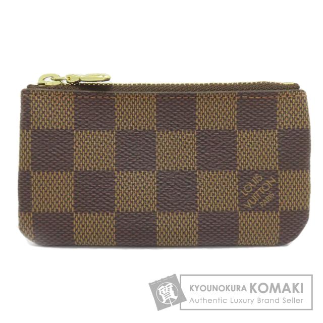 ルイヴィトン LOUIS VUITTON N62658  ポシェット・クレ  ケース ダミエキャンバス 中古