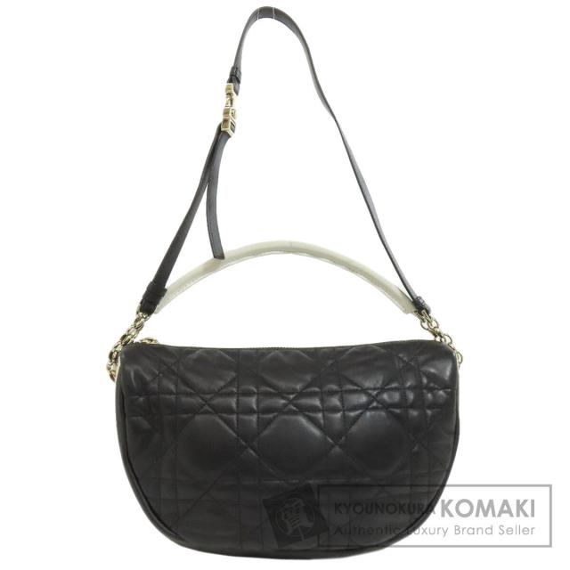 クリスチャンディオール CHRISTIAN DIOR  ヴァイブ マイクロ カナージュ ホーボー 2WAY  中古