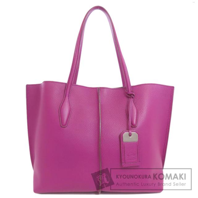 トッズ TODS  ジョイ  トートバッグ カーフ レディース  中古