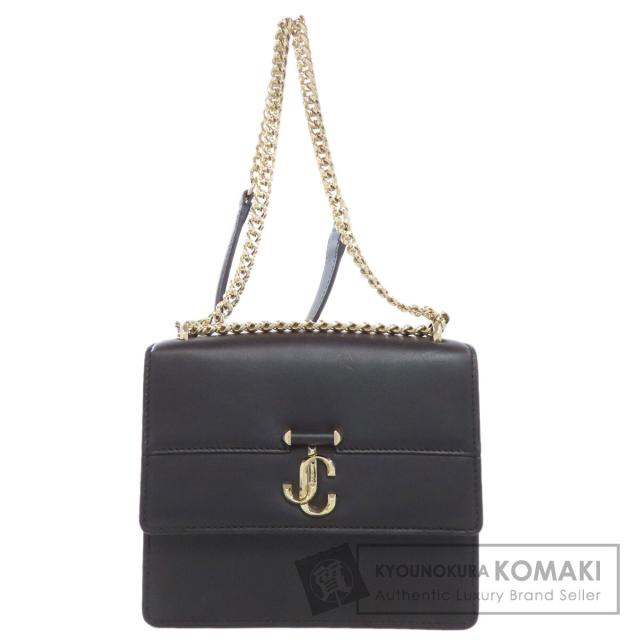 ジミーチュウ Jimmy Choo  チェーンショルダー  ショルダーバッグ カーフ レディース  中古