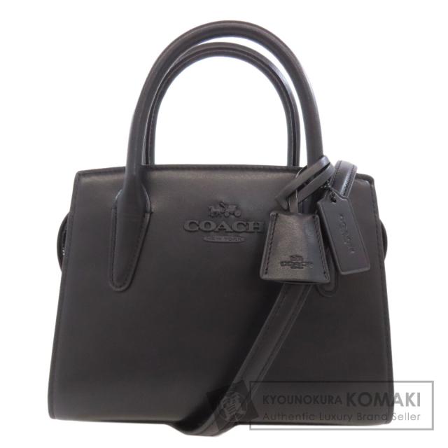 コーチ COACH CP081  アンドレア キャリーオール 2WAY  ハンドバッグ カーフ レディース  中古