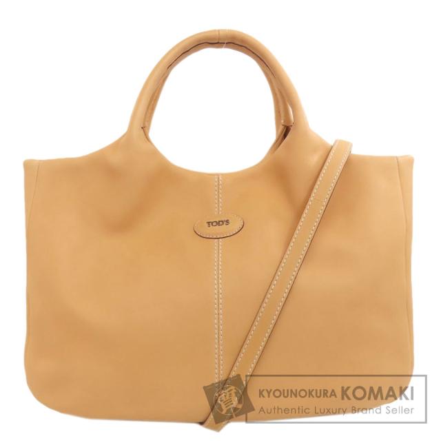 トッズ TODS  2WAY  ハンドバッグ レザー レディース  中古