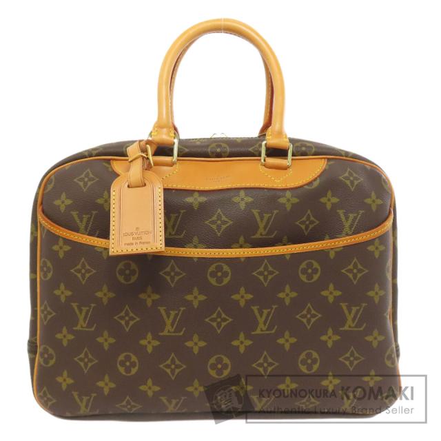 ルイヴィトン LOUIS VUITTON M47270  ドーヴィル  ハンドバッグ モノグラムキャンバス 中古