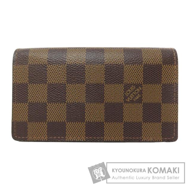 ルイヴィトン LOUIS VUITTON N61736  ポルトフォイユ・トレゾール  中古
