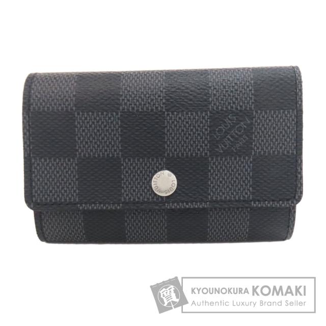 ルイヴィトン LOUIS VUITTON M62662  ミュルティクレ6  キーケース ダミエキャンバス レディース 中古