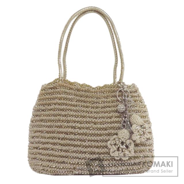 アンテプリマ ANTEPRIMA  ワイヤーバッグ  ハンドバッグ PVC レディース  中古