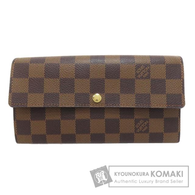 ルイヴィトン LOUIS VUITTON N61734  ポルトフォイユ・サラ 旧  長財布（小銭入れあり） 中古