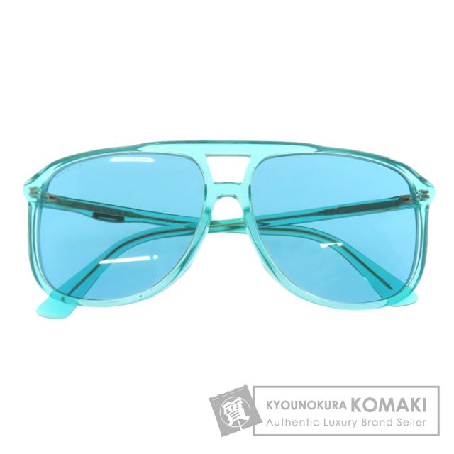 グッチ GUCCI GG0262SA  アジアンフィット  サングラス プラスチック メンズ  中古