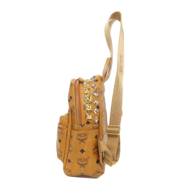 エムシーエム MCM スタッズ リュック・デイパック PVC レディース 中古