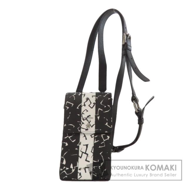 ジミーチュウ Jimmy Choo  エリックヘイズコラボ ショルダーポーチ  ショルダーバッグ PVC 中古
