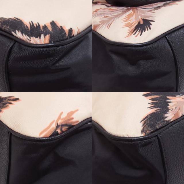 コーチ COACH 91111 パーム柄 トートバッグ ナイロン素材 レディース