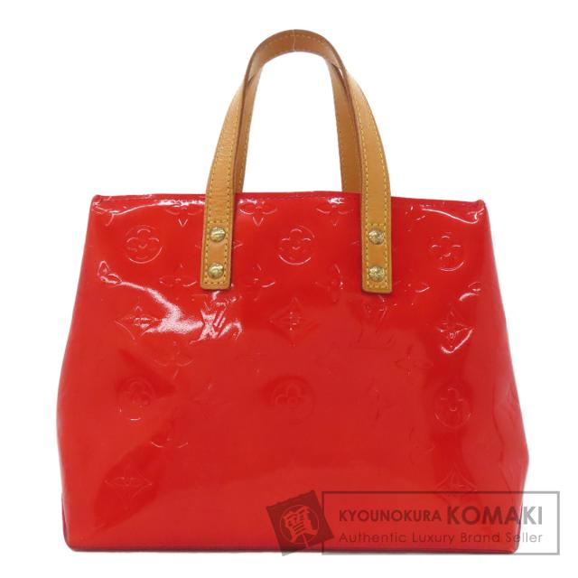 ルイヴィトン LOUIS VUITTON M91088  リードPM  ハンドバッグ ヴェルニ レディース  中古