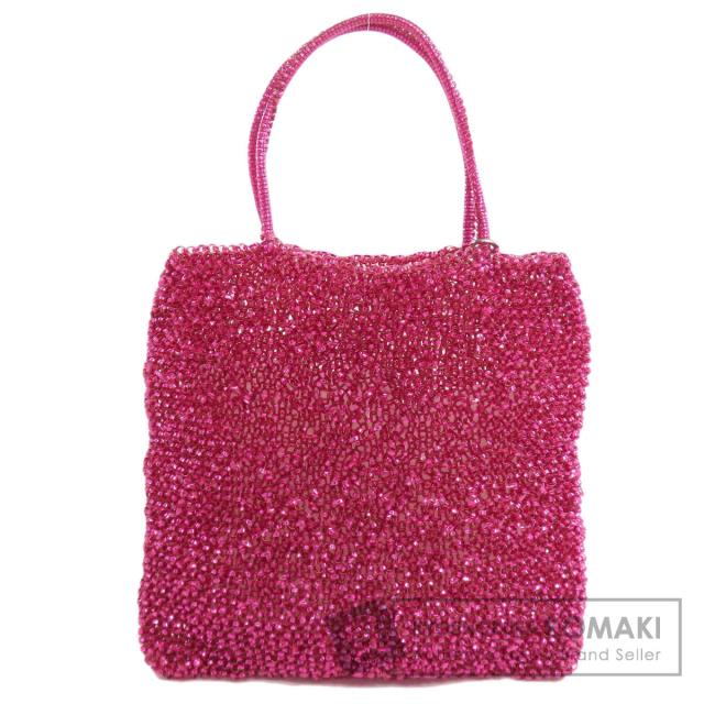 アンテプリマ ANTEPRIMA  ワイヤーバッグ  ハンドバッグ PVC レディース  中古