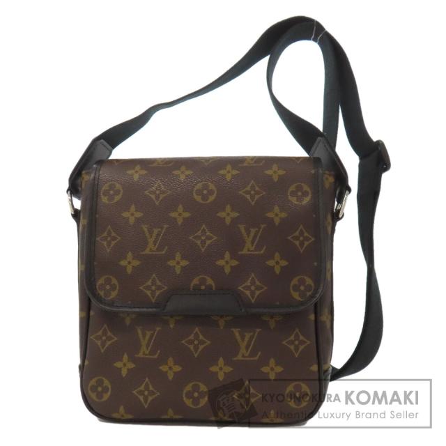 ルイヴィトン LOUIS VUITTON M56717  バスPM モノグラムマカサー  ショルダーバッグ 中古