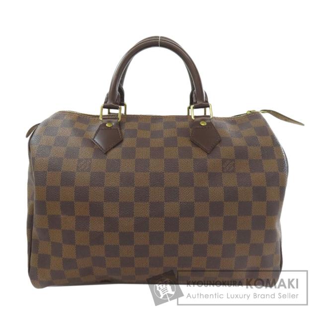 ルイヴィトン LOUIS VUITTON N41531  スピーディ30  ボストンバッグ ダミエキャンバス 中古