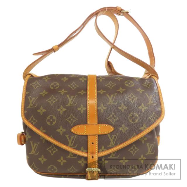 ルイヴィトン LOUIS VUITTON M40710  ソミュールMM  ショルダーバッグ モノグラムキャンバス 中古