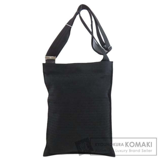 クリスチャンディオール CHRISTIAN DIOR  ロゴ  ショルダーバッグ キャンバス レディース  中古