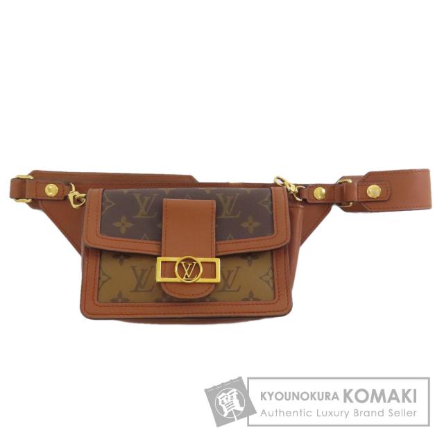 ルイヴィトン LOUIS VUITTON M44586  バムバッグ ドーフィーヌ  ボディバッグ 中古