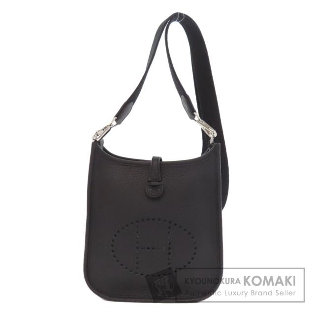 エルメス HERMES  エブリンTPM シルバー金具  ショルダーバッグ トリヨン レディース  中古